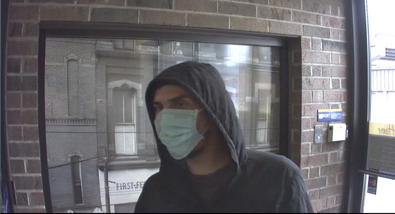 Suspect in North Strabane bank robbery charged in Washington heist ...